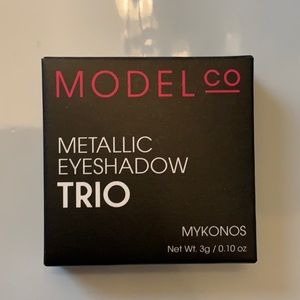 Makeup | Model Co Metallic Eyeshadow Trio In Mykonos | Poshmark